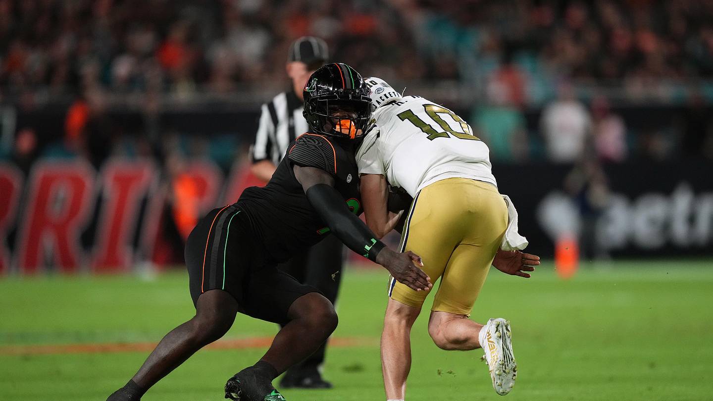 Miami football spring transfer portal departures tracker