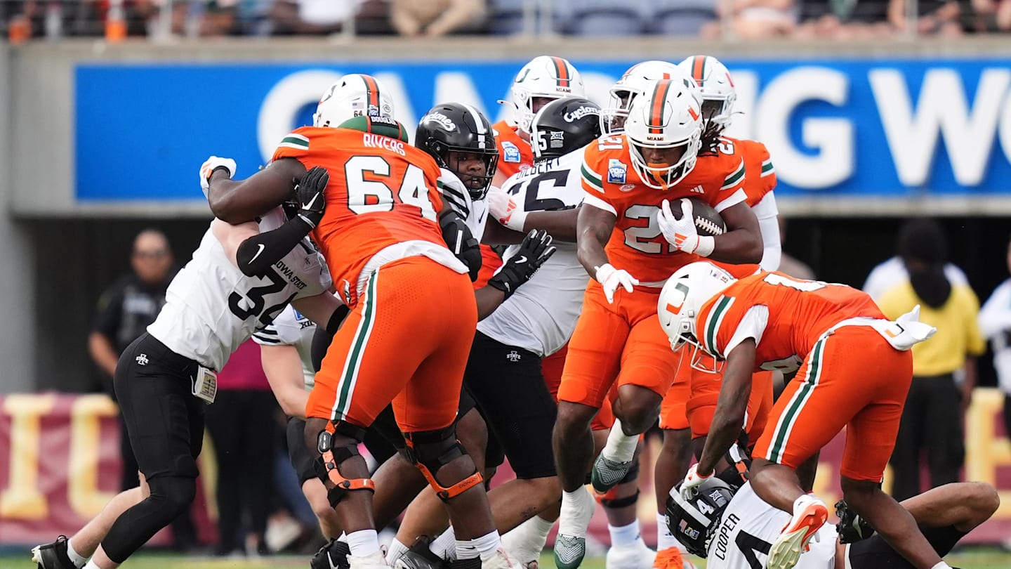 Miami football strength of schedule ranks low according to ESPN guru