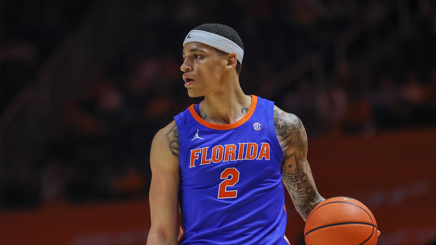 Florida Basketball: Riley Kugel's dad goes viral for being swole