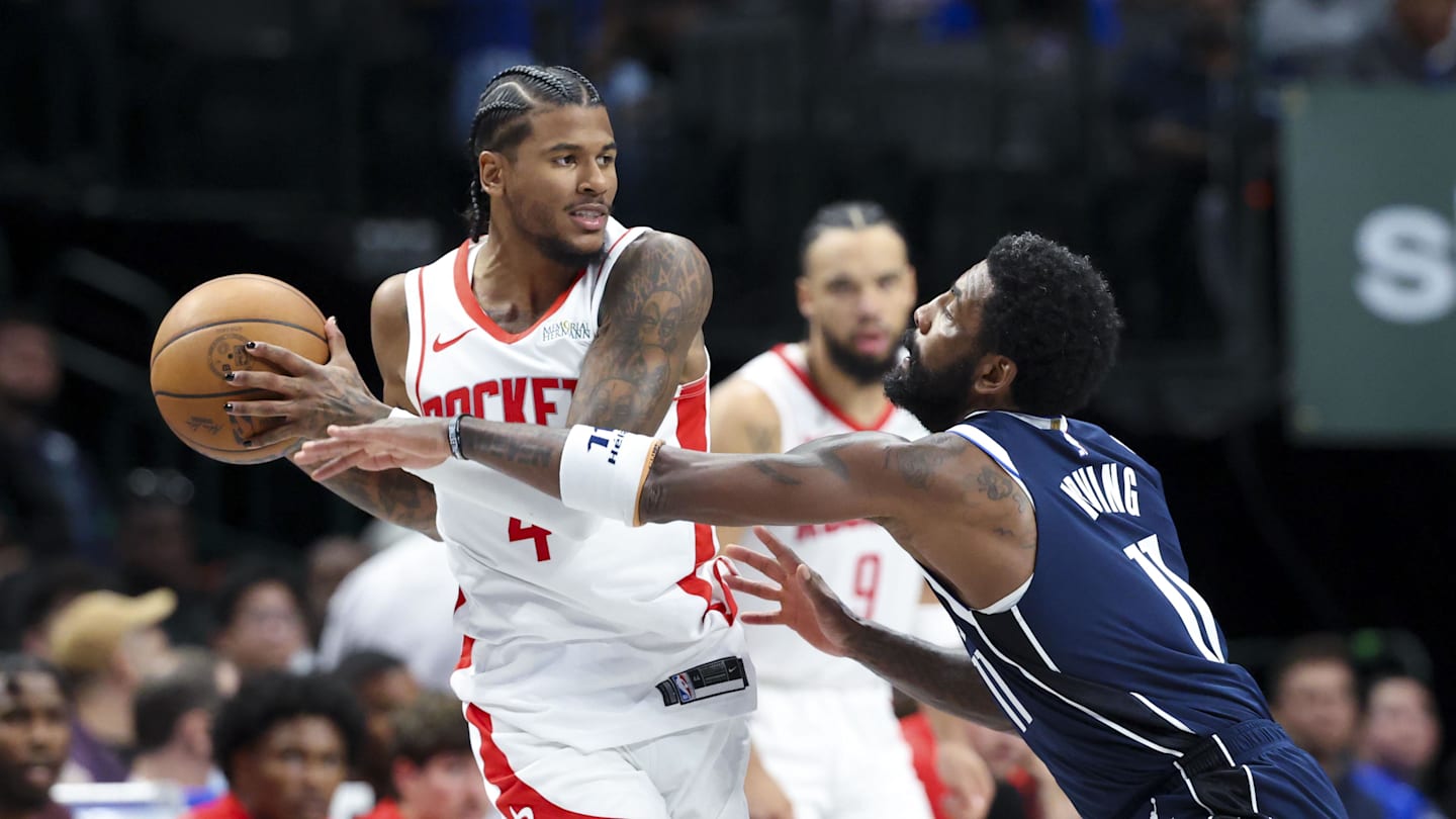 The Rockets need to figure out who their number one option is as Sengun ...