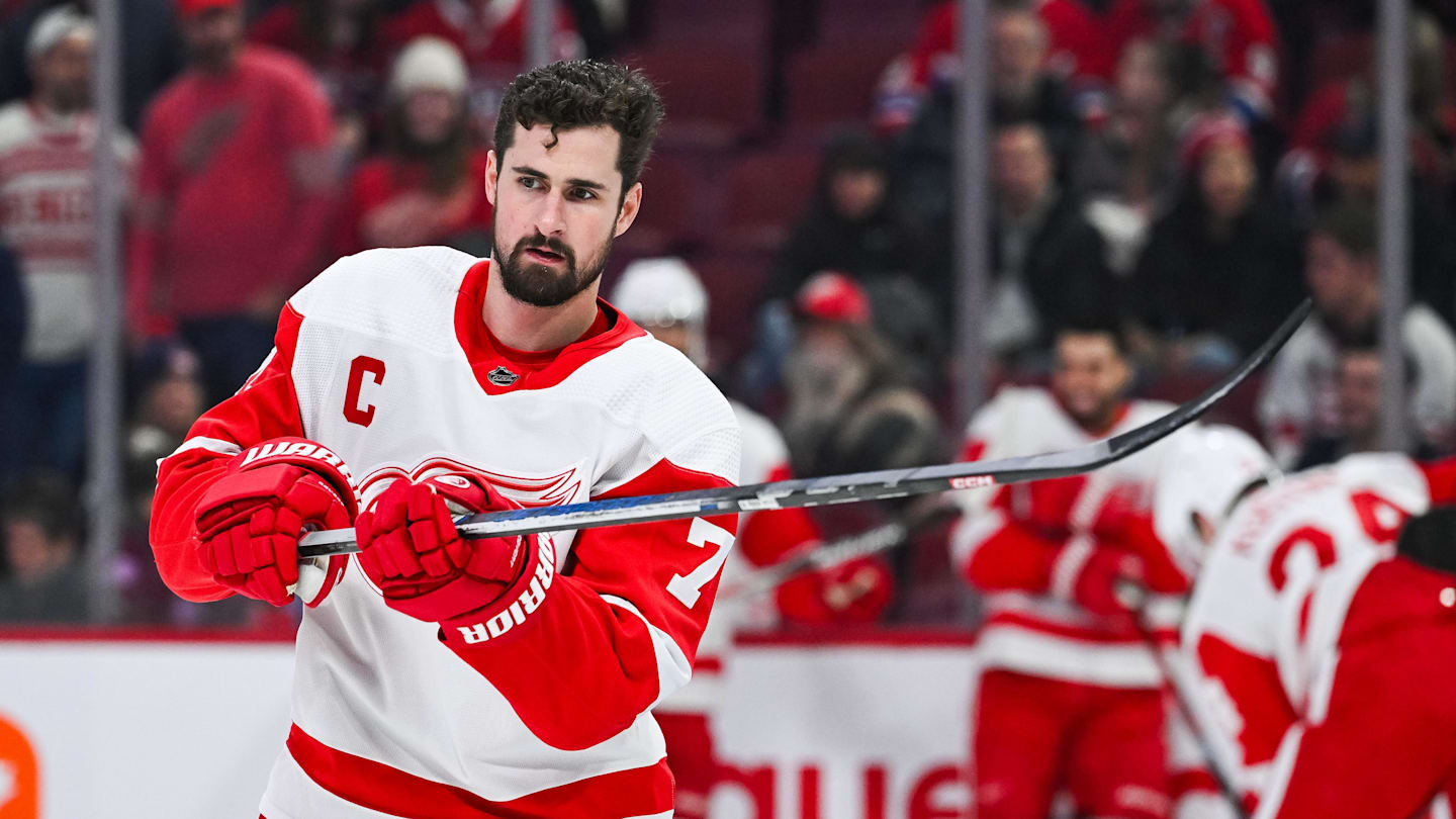 Dylan Larkin called his shot with Detroit Red Wings skid; better times ...