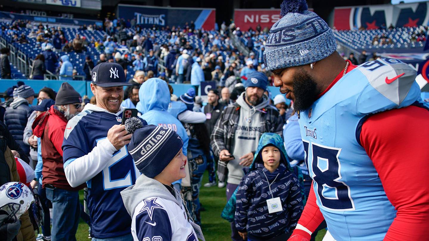 Titans' Jeffery Simmons Reveals Team's Focus in Final Push