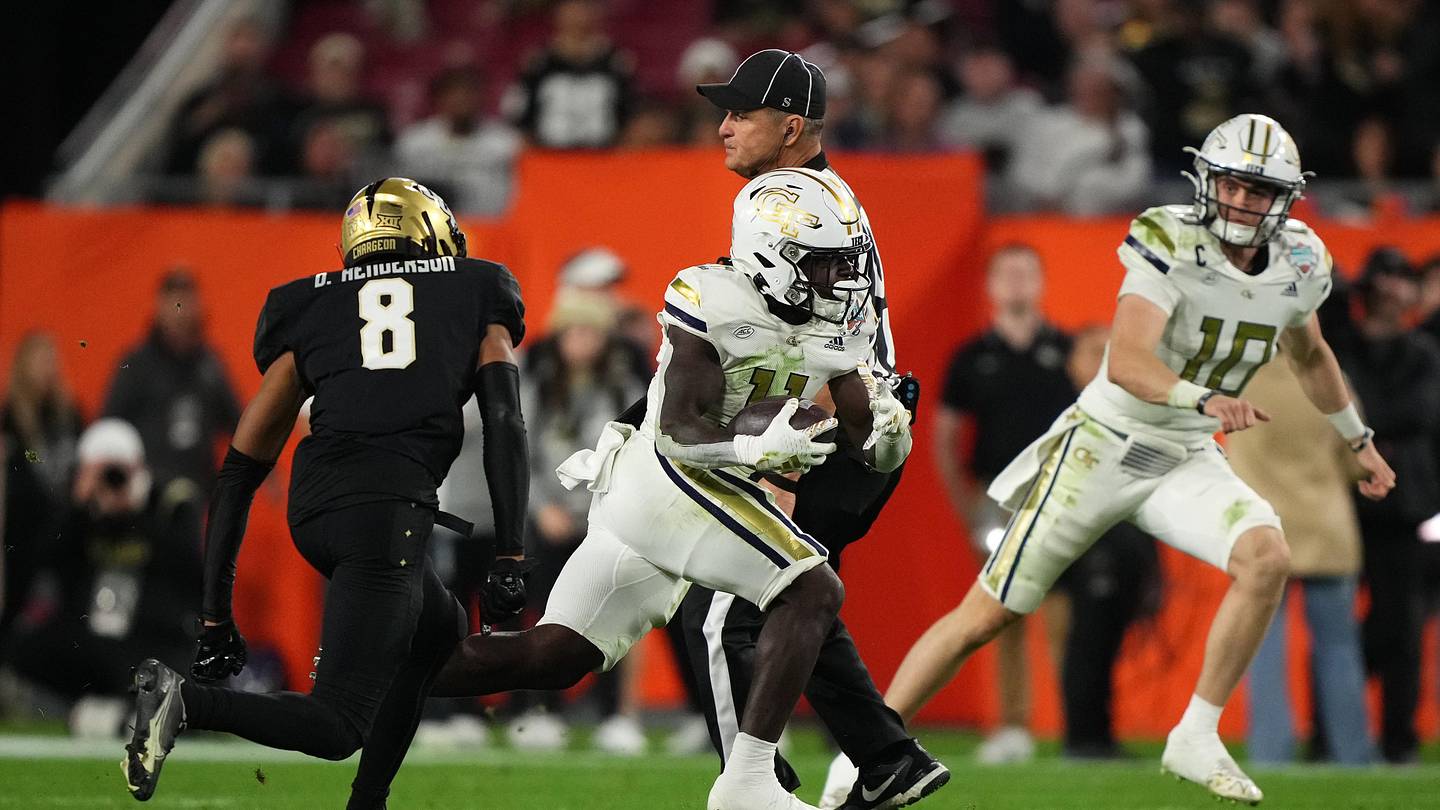 Georgia Tech Running Back Jamal Haynes Lands on Paul Hornung Award ...