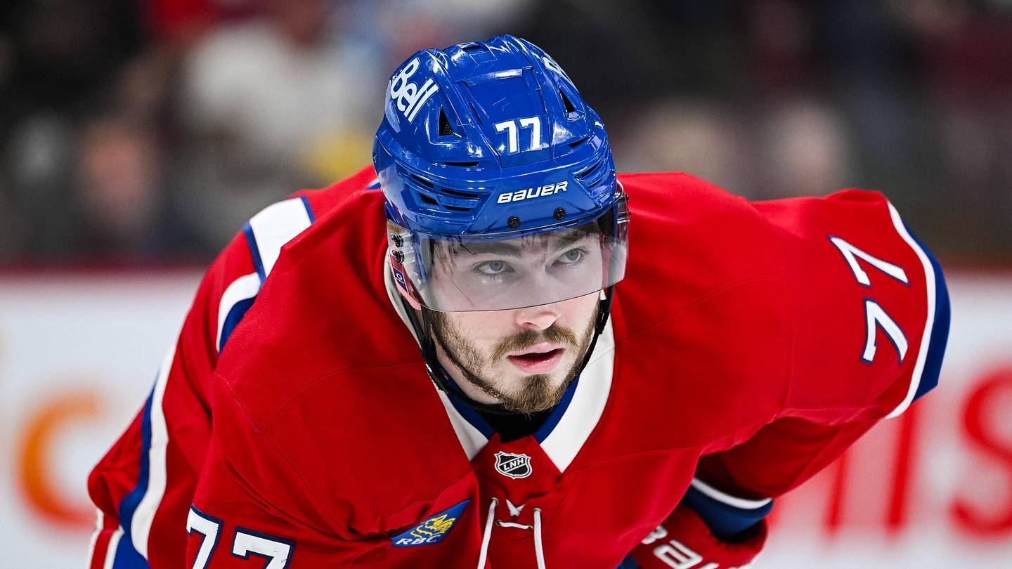 Can Canadiens' Kirby Dach Fill Vacant Second-Line Center Role?