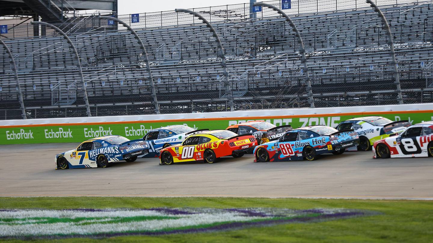 Race Results: NASCAR Xfinity Tennessee Lottery 250 at Nashville