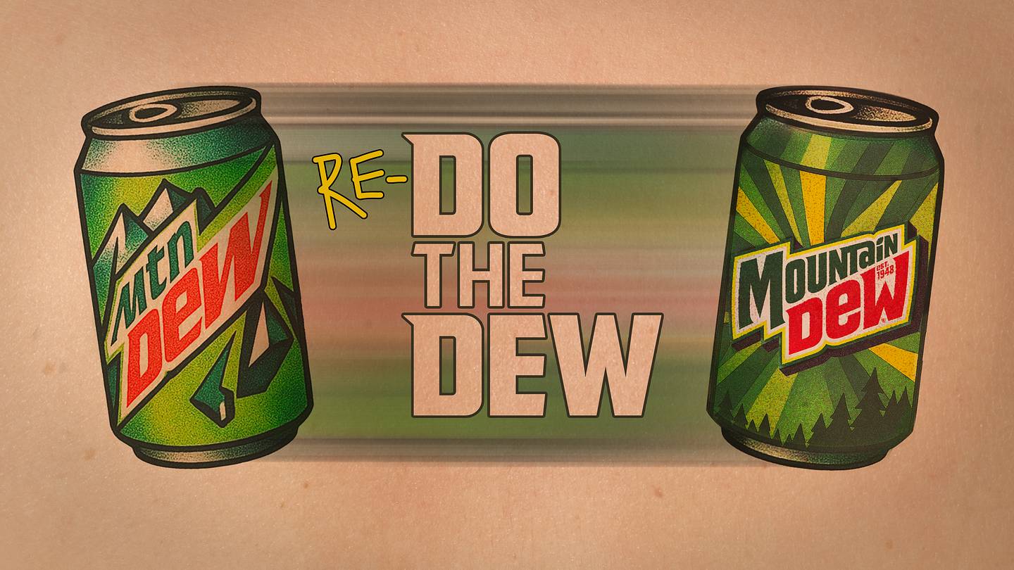 Mountain Dew launches new logo with sweepstakes, drone show, and ...