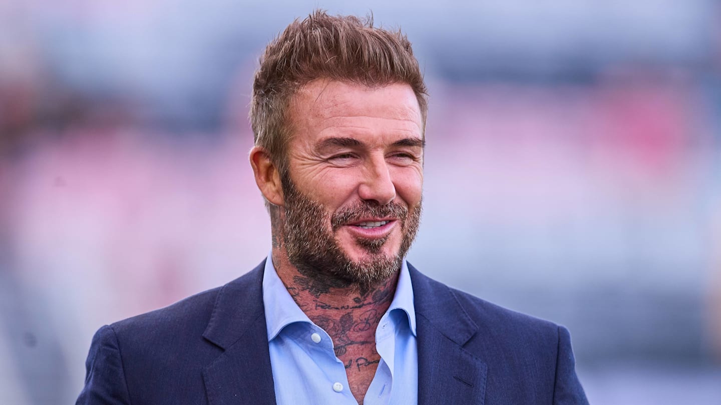 David Beckham Reveals Conversation He Had When He Snubbed Barcelona for ...