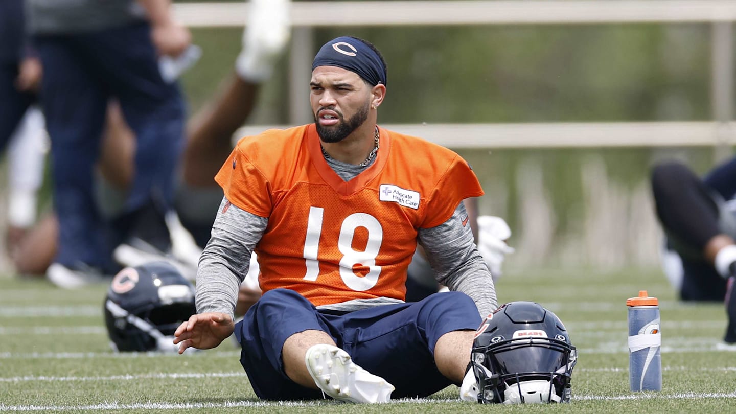 FOX Sports wasn't shy about slamming Caleb Williams low on QB rankings