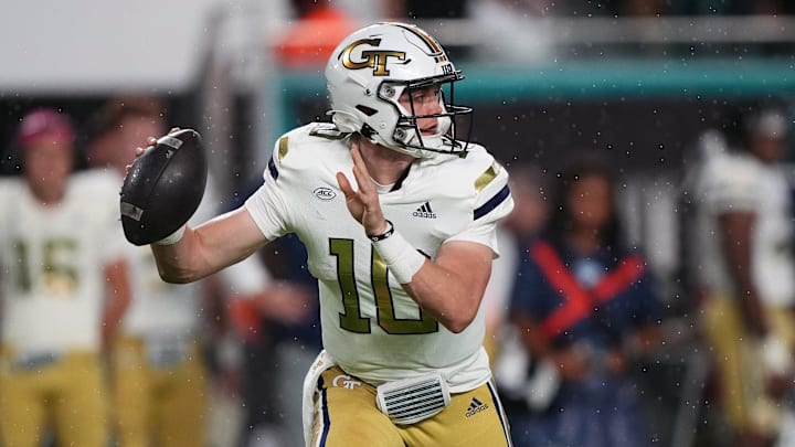 Bleav Georgia Tech: Preview and Prediction For Matchup vs No. 4 Miami ...
