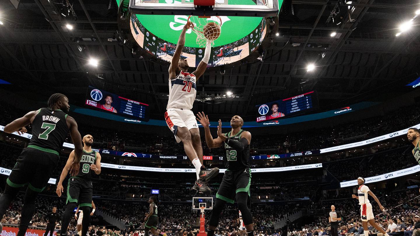The Wizards have a chance to see a glimpse of Alex Sarr’s potential vs ...