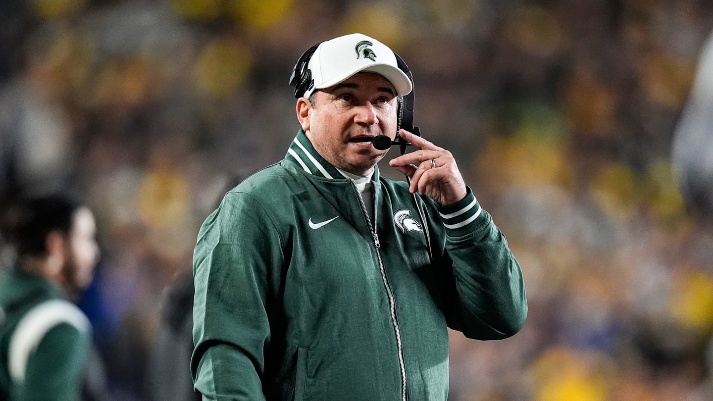 How Michigan State's new AD hire could affect Jonathan Smith’s job security