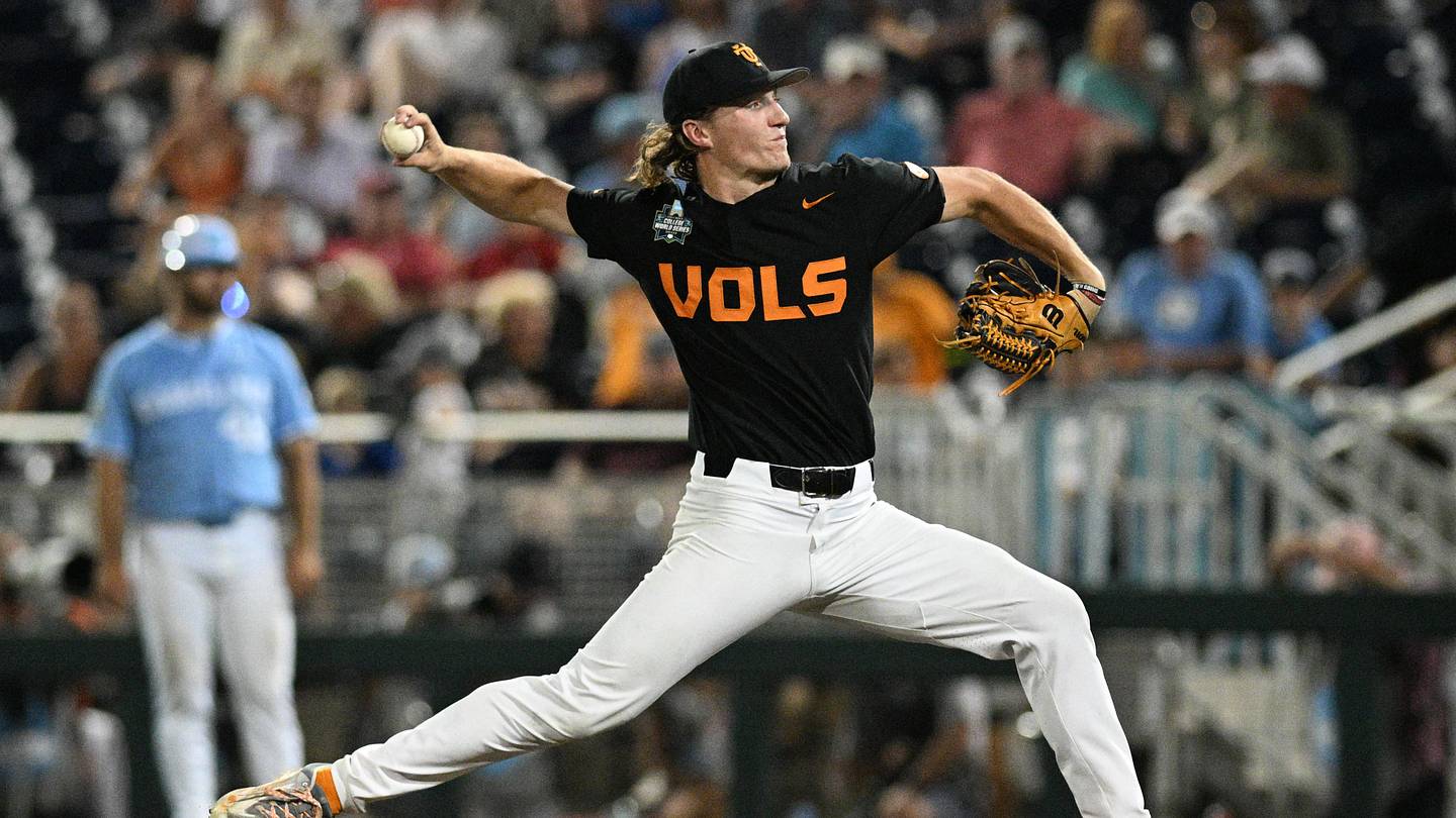 Tennessee vs Florida State LIVE Updates - College World Series