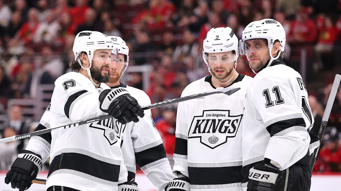 Predicting the LA Kings roster a few days before opening night