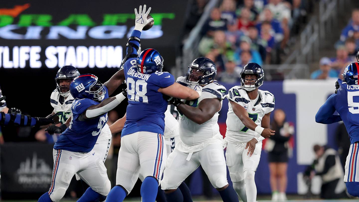 New York Giants DT DJ Davidson: The Good, The Great, and The Ugly!