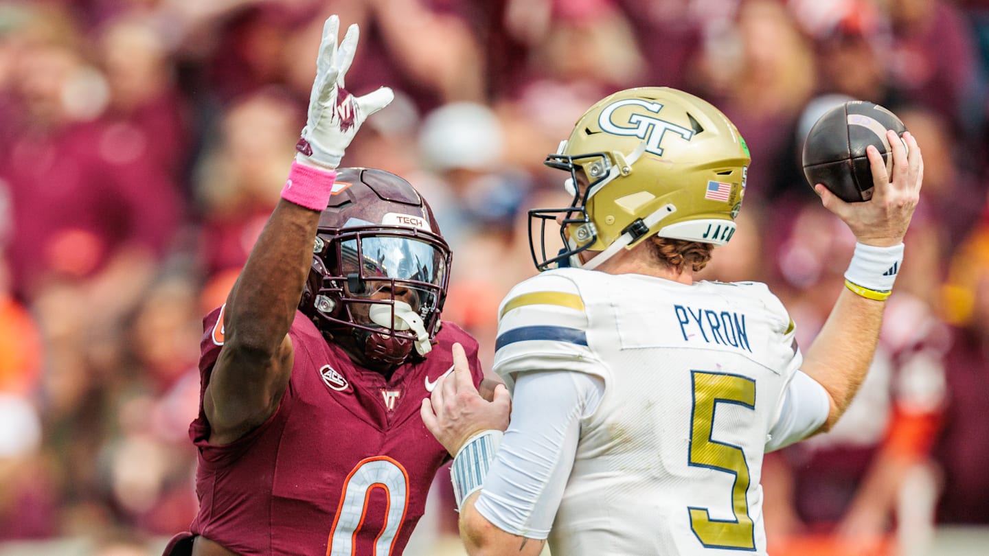 Virginia Tech Football News: Former Hokies LB commits to Big 12 school ...