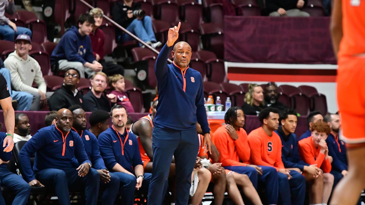 Syracuse Basketball: Adrian Autry, staff visiting 5-star PG Deron ...