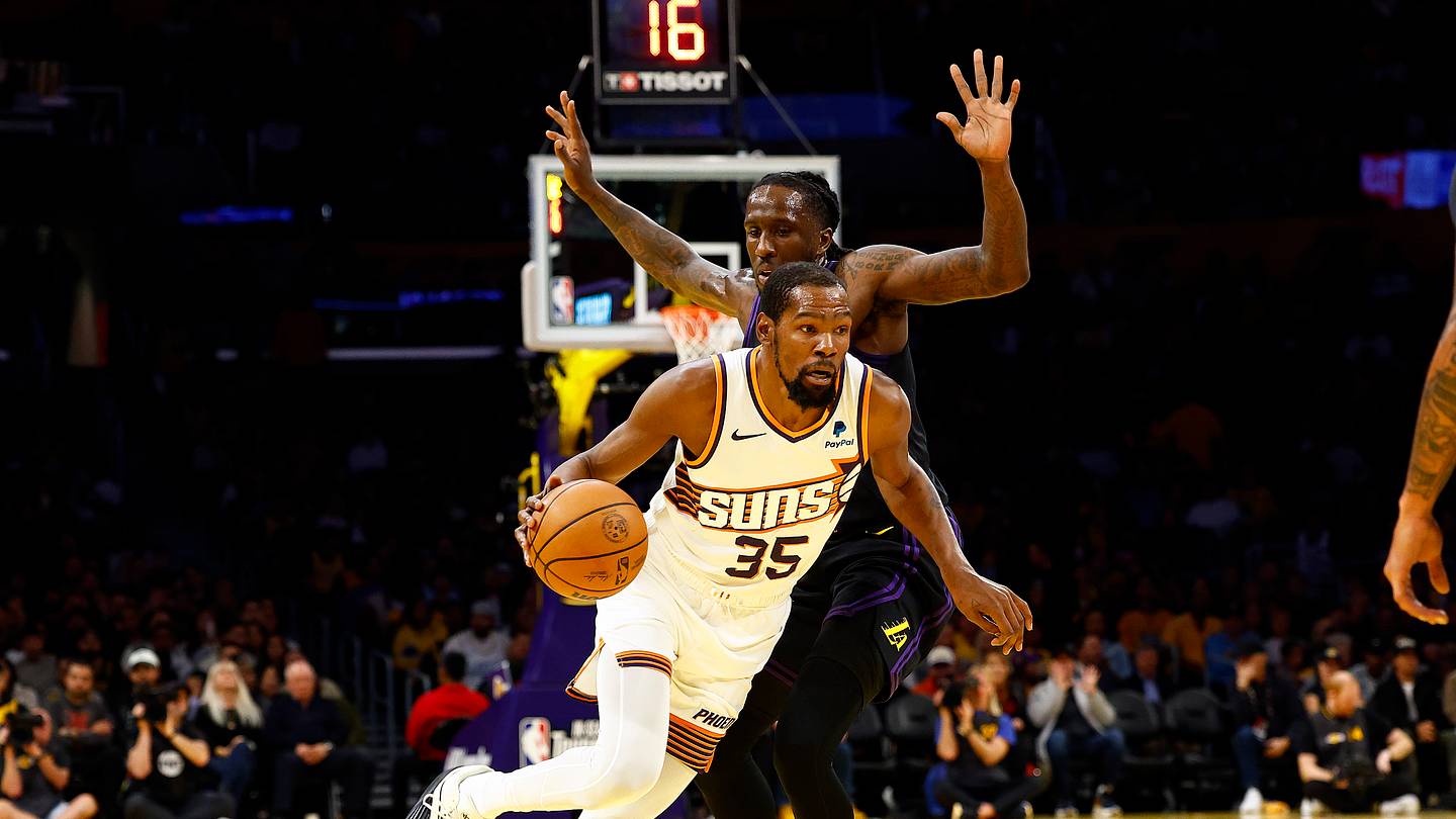 Phoenix Suns first-quarter MVP: Kevin Durant did it all for this team
