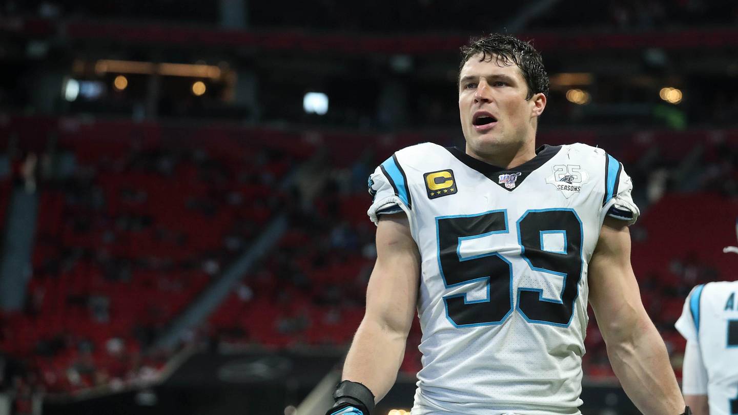 Panthers legend Luke Kuechly shares details on decision to retire from ...