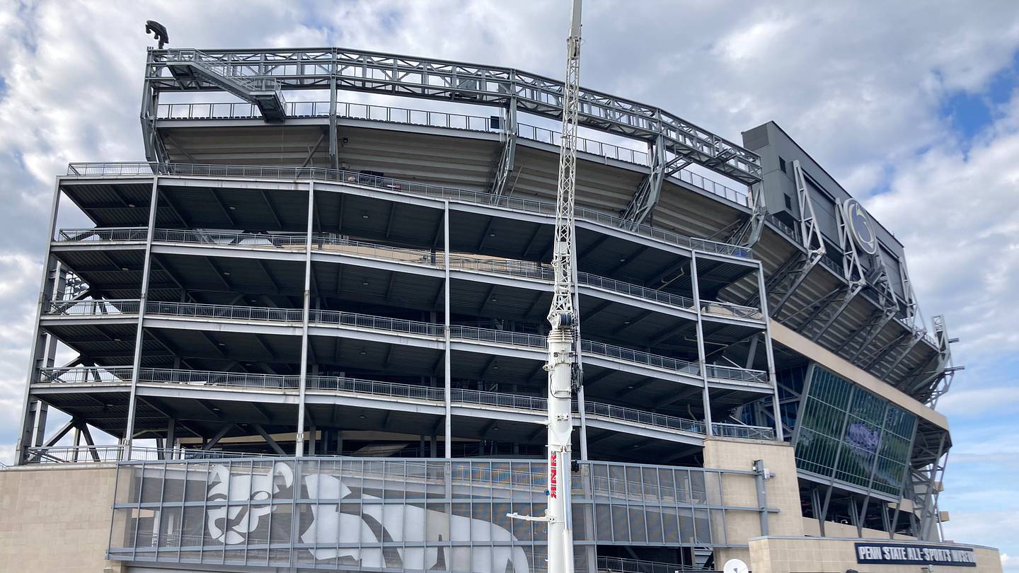 Beaver Stadium Renovation Update: Penn State Continues Work Ahead of ...