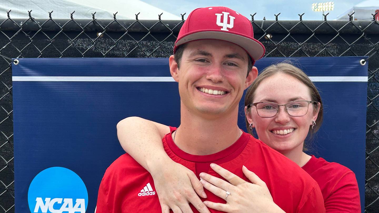 Baseball Love Story: 'Absolutely Perfect' Day For Indiana Pitcher Ty ...