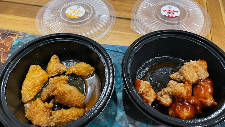 how to make kfc georgia gold