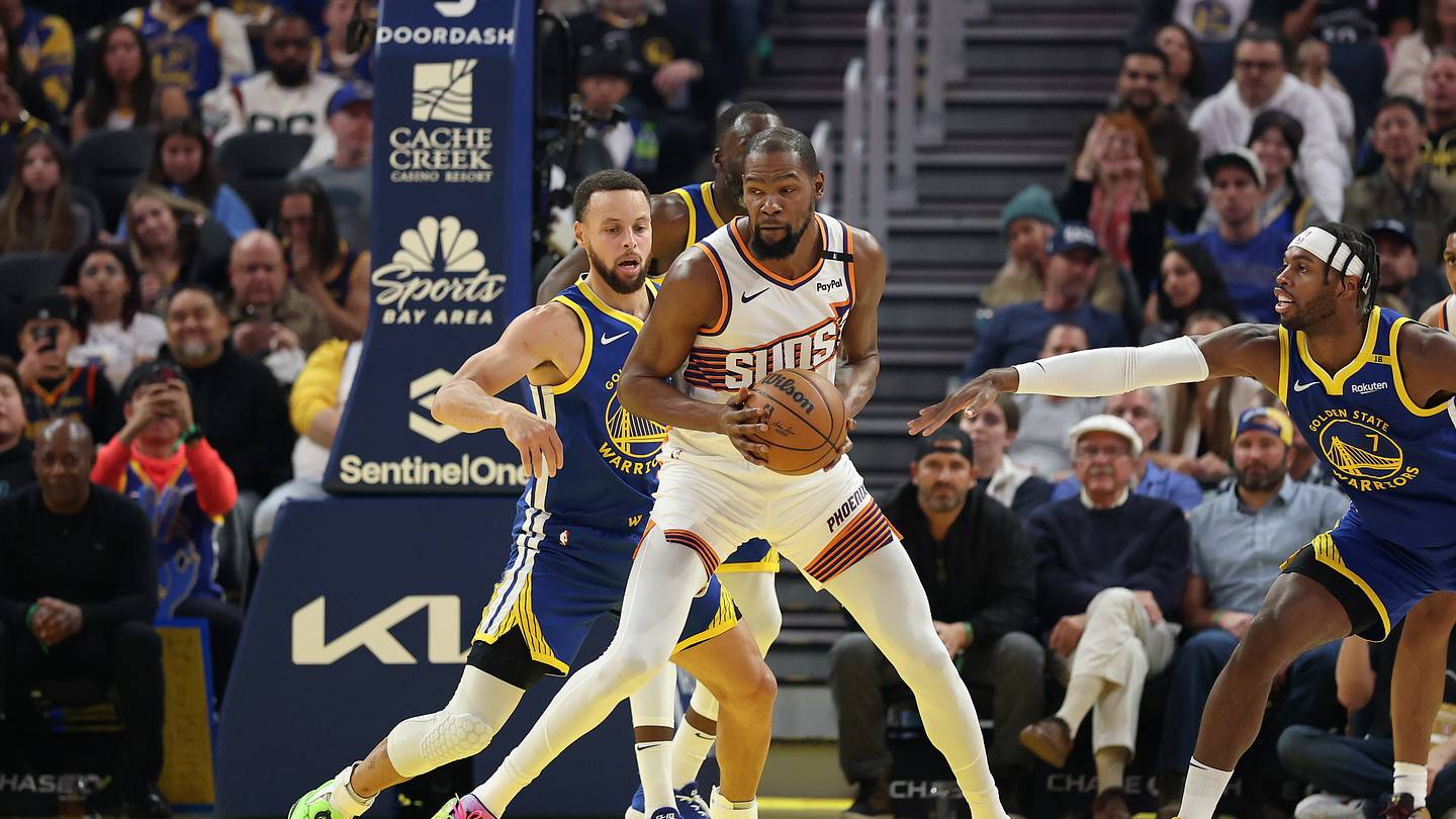 Kevin Durant denied his Warrors legacy and turned down Steph Curry in ...