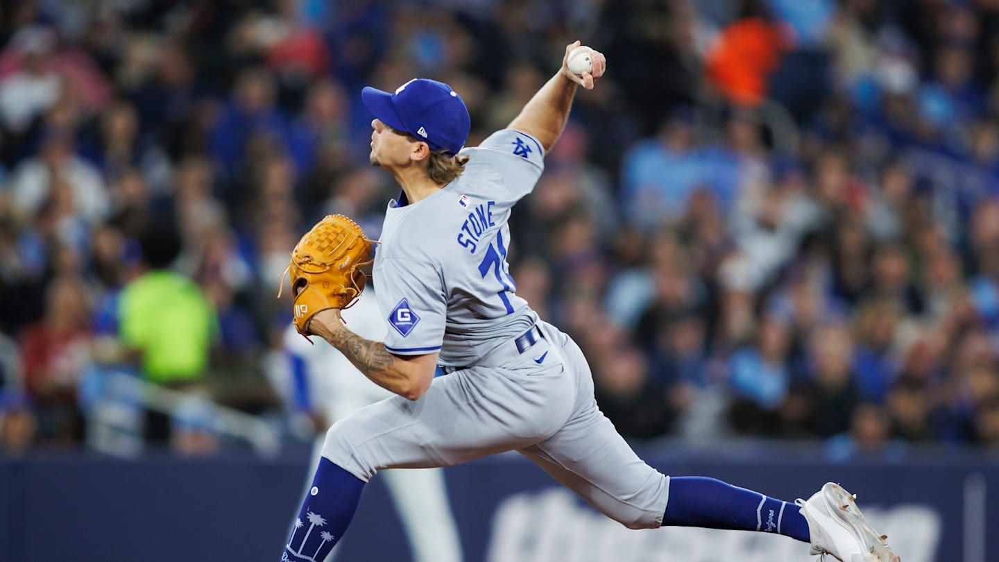 How Dodgers' Gavin Stone will maintain his effectiveness as his ...