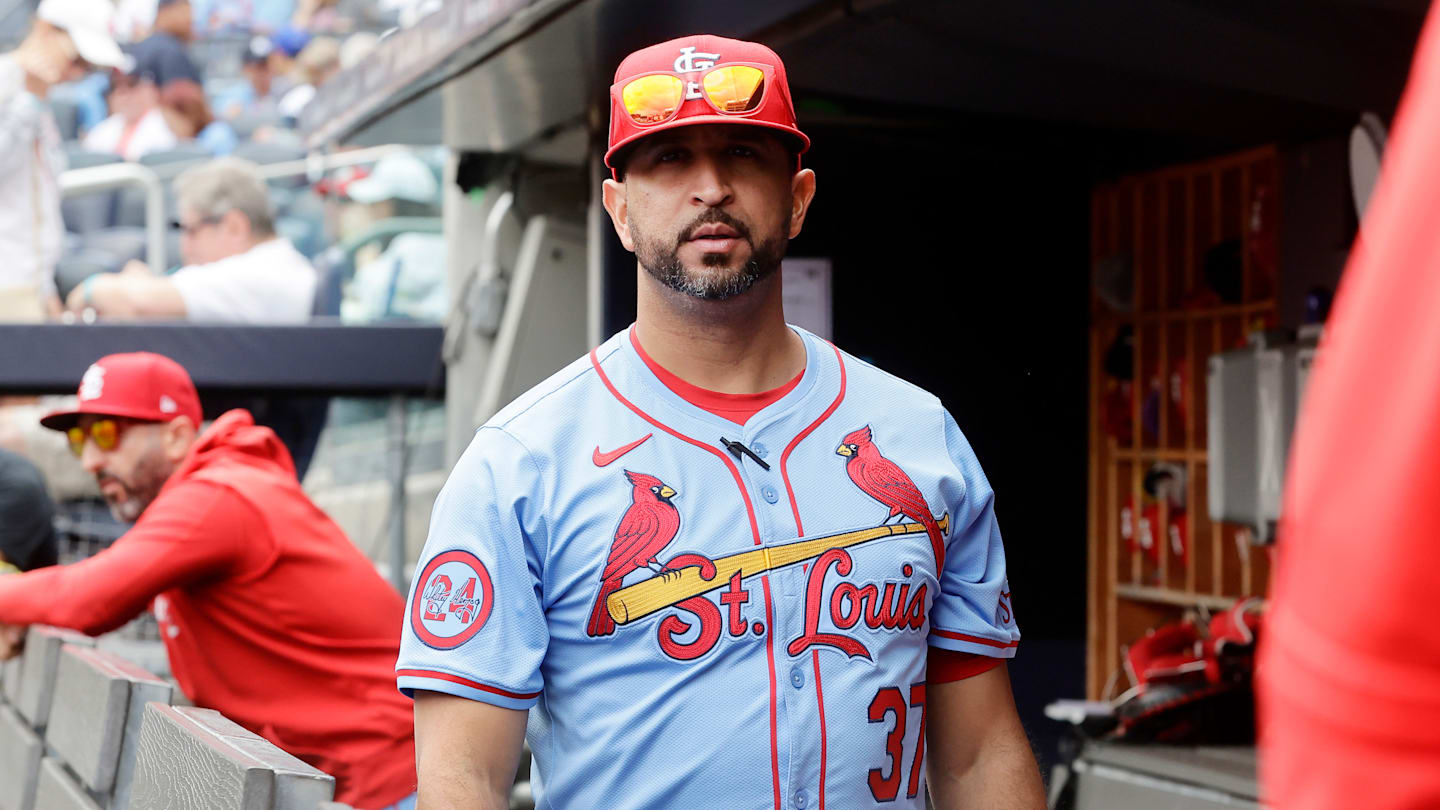 Dream Oli Marmol replacement for Cardinals picked up his first career win