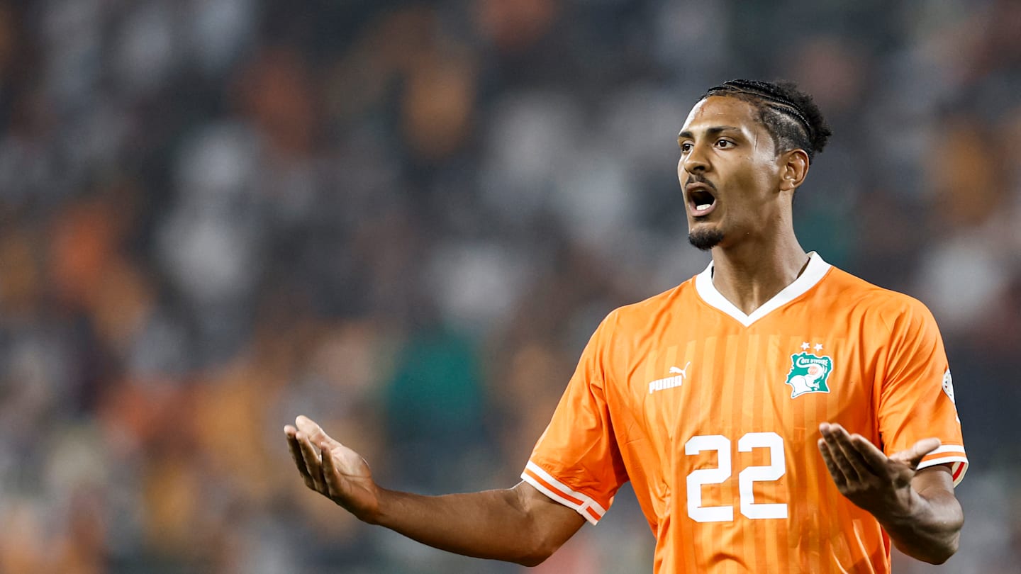 Sebastien Haller helps Ivory Coast reach AFCON quarterfinals on return ...