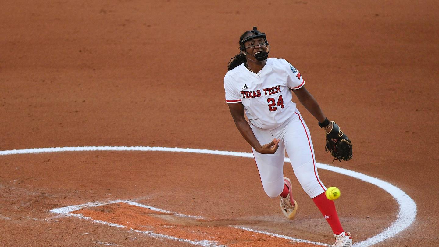 NCAA softball fans react to Texas Tech, Texas being tied for No. 1 in ...
