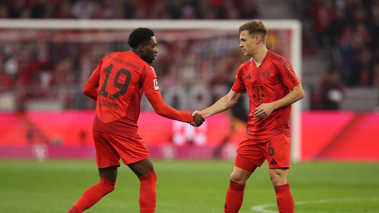 Who have been Bayern Munich's five best players this season?