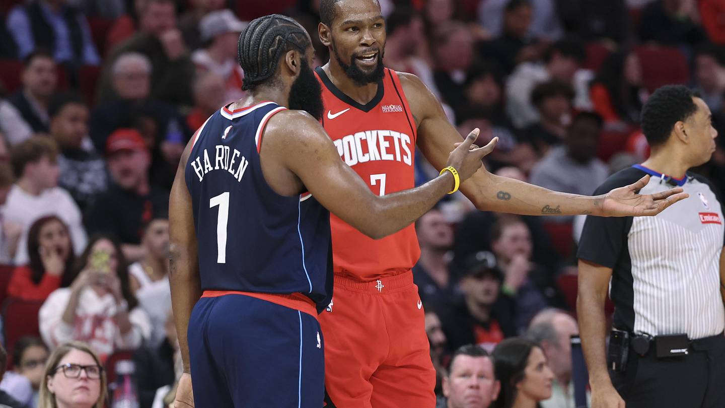 Rockets Passed on Reunion with James Harden out of Fear of Stunting ...