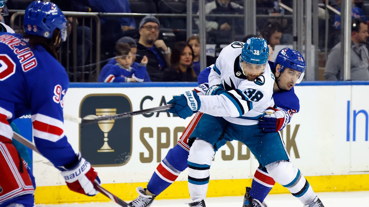 The New York Rangers should target San Jose Sharks defenseman Mario Ferraro