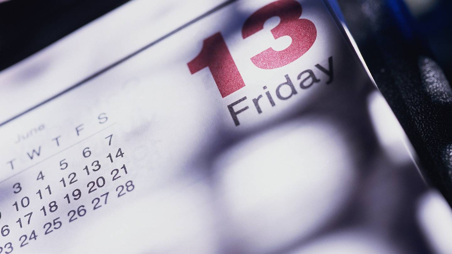 13 Noteworthy Things That Happened on a Friday the 13th