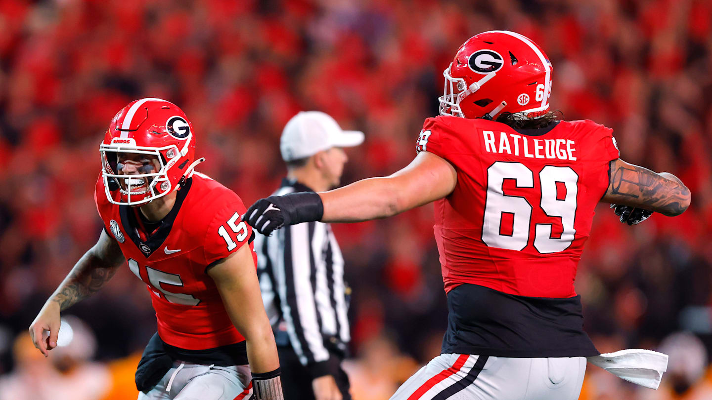 Tough, nasty, and NFL-ready: Why Tate Ratledge is a perfect fit for the ...