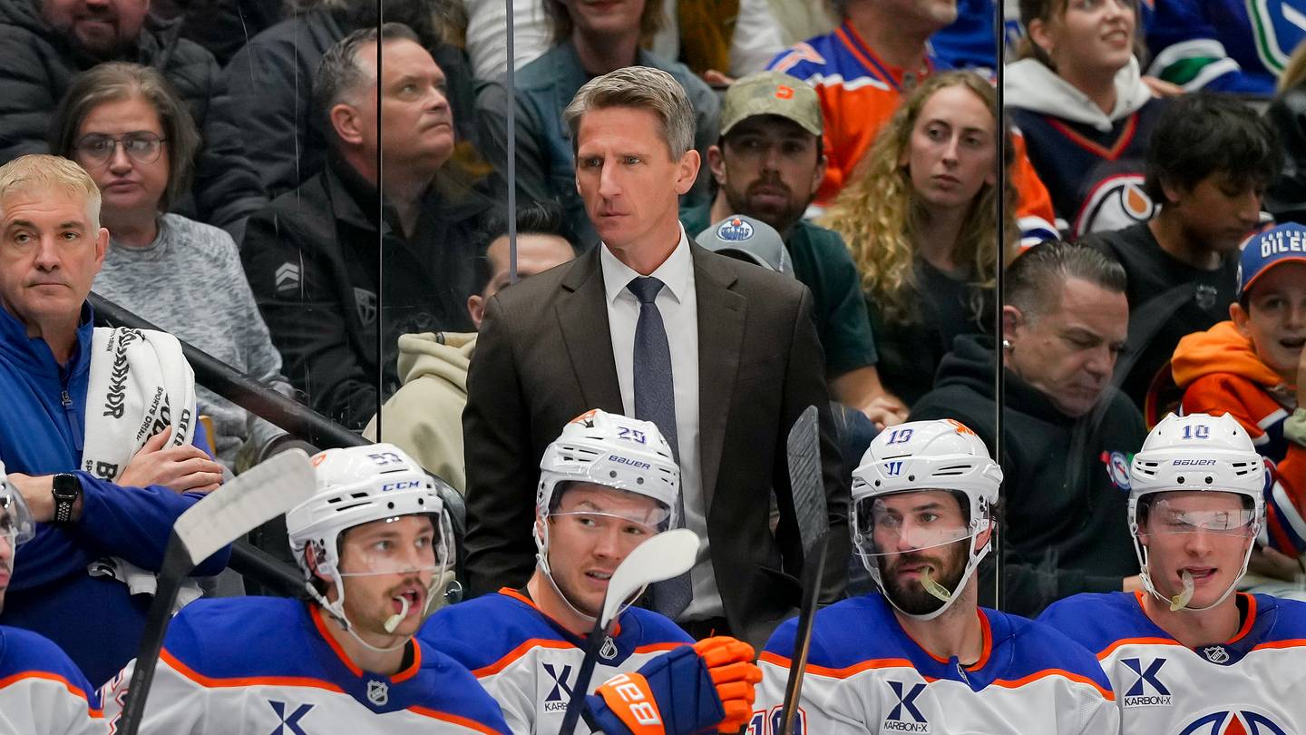 Deep diving into the Edmonton Oilers NHL Edge data so far this season