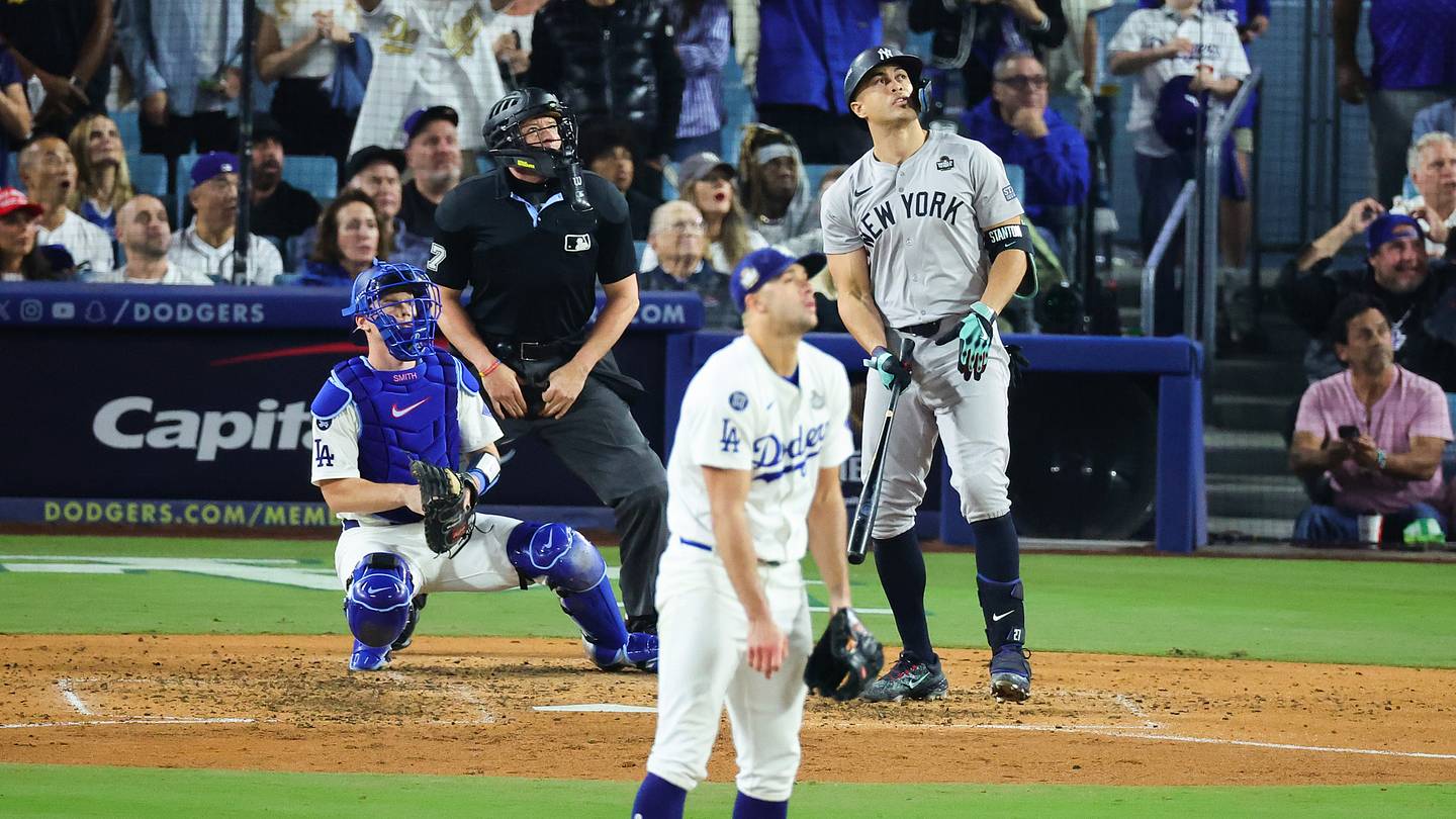 Giancarlo Stanton Has Become What Yankees Imagined 7 Years Ago