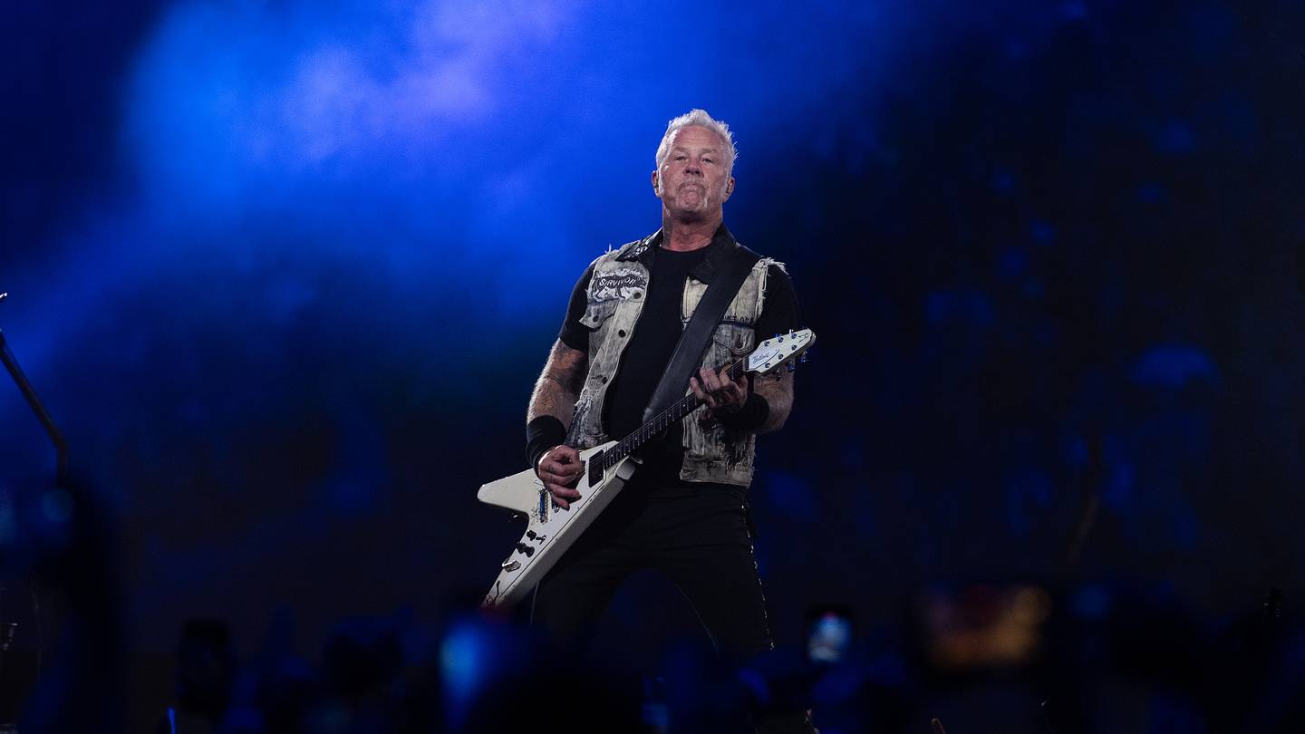 From stage to screen: James Hetfield’s gritty sheriff role in 'The ...