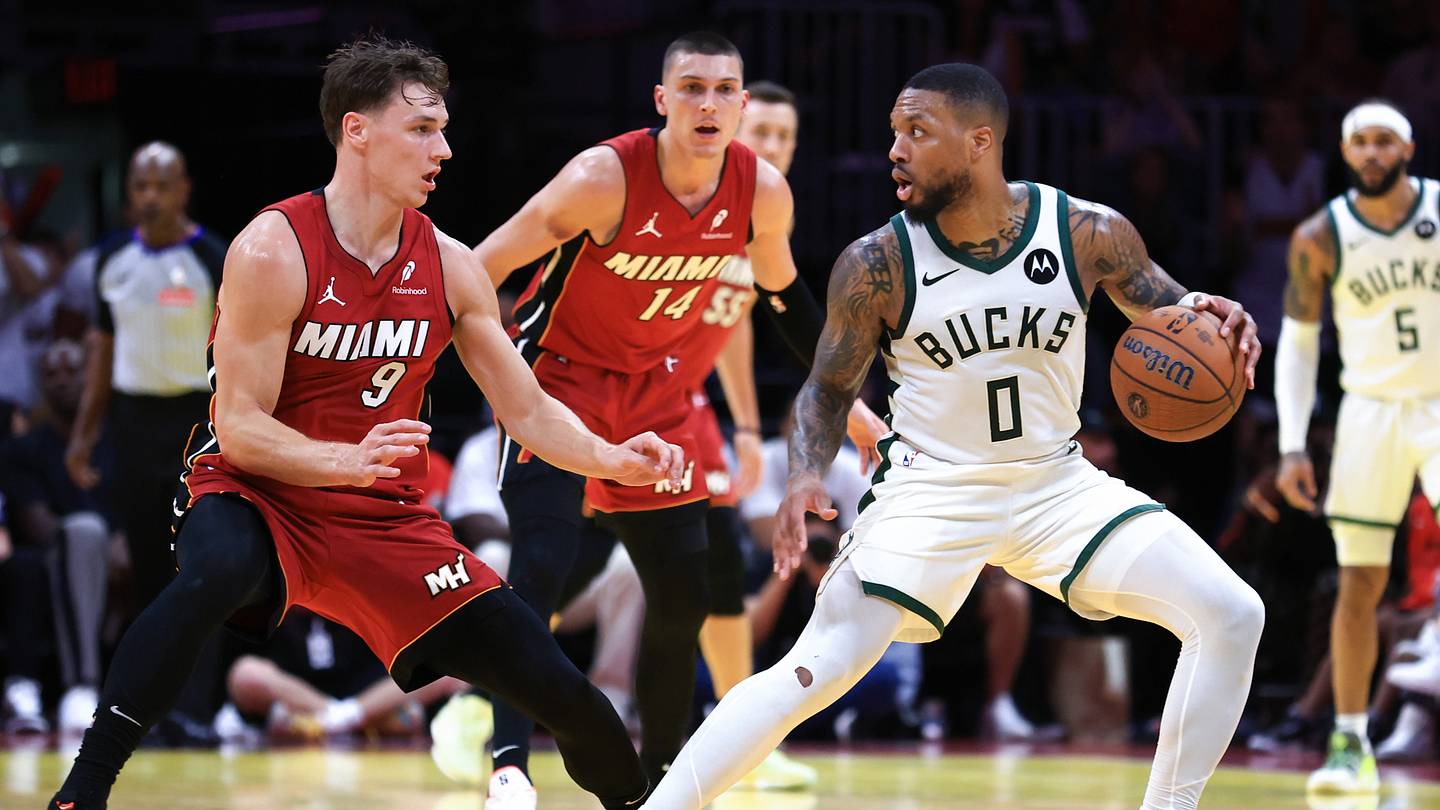 Bucks' unforeseen rotation decision from win over Heat shows brief ...