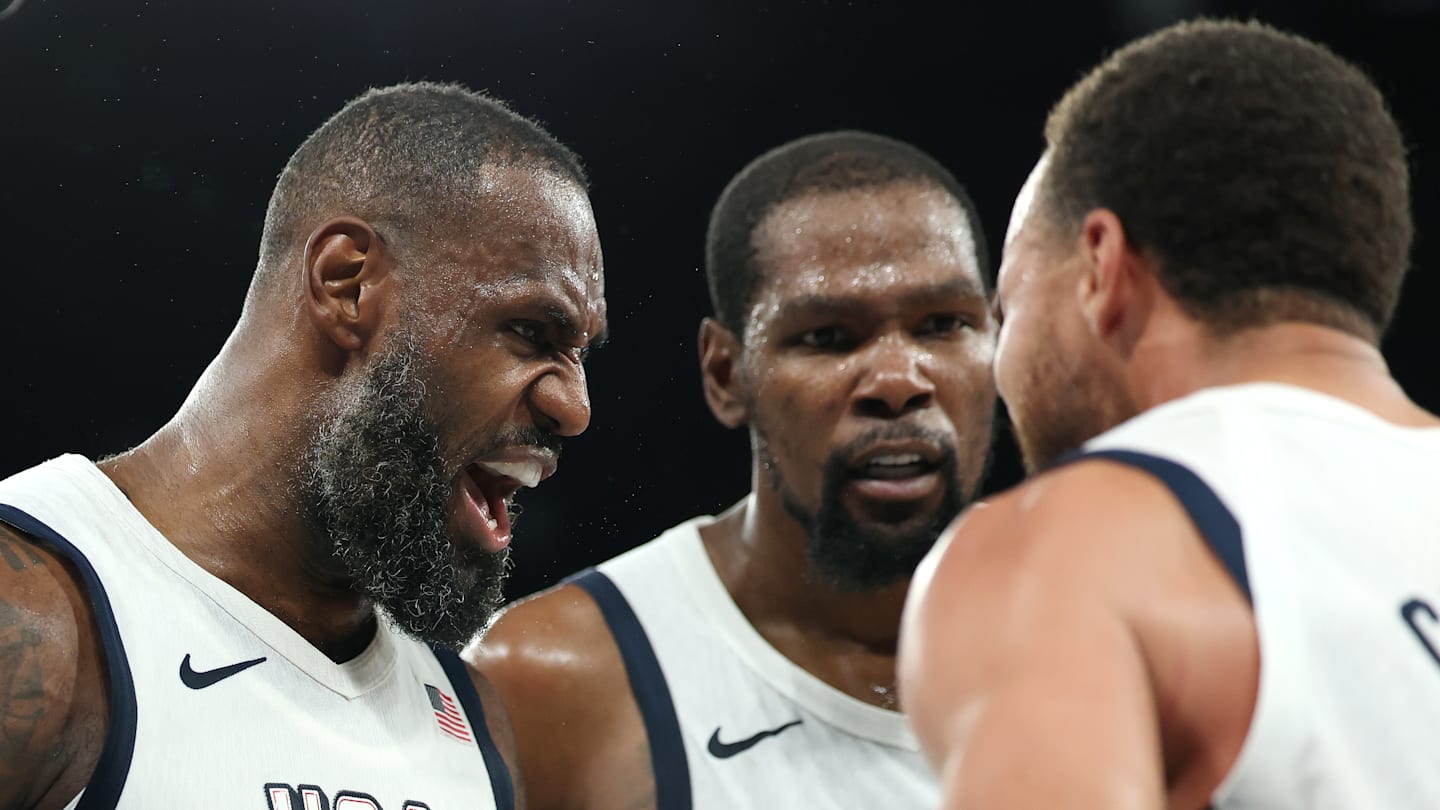 Team USA strikes gold with the all-time trio of James, Durant, and Curry