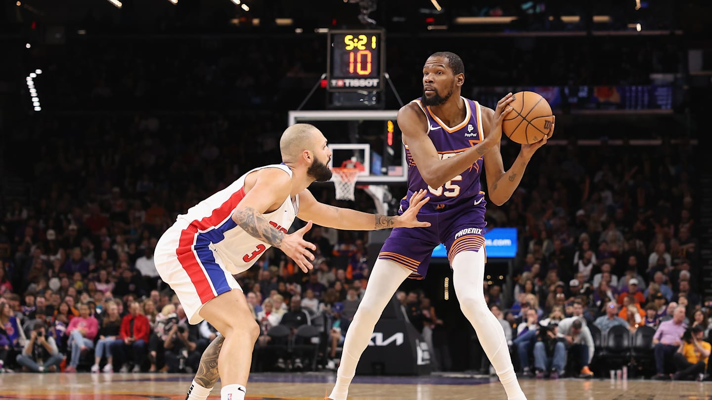 Kevin Durant's savage response to Fournier is the highlight of 'Court ...