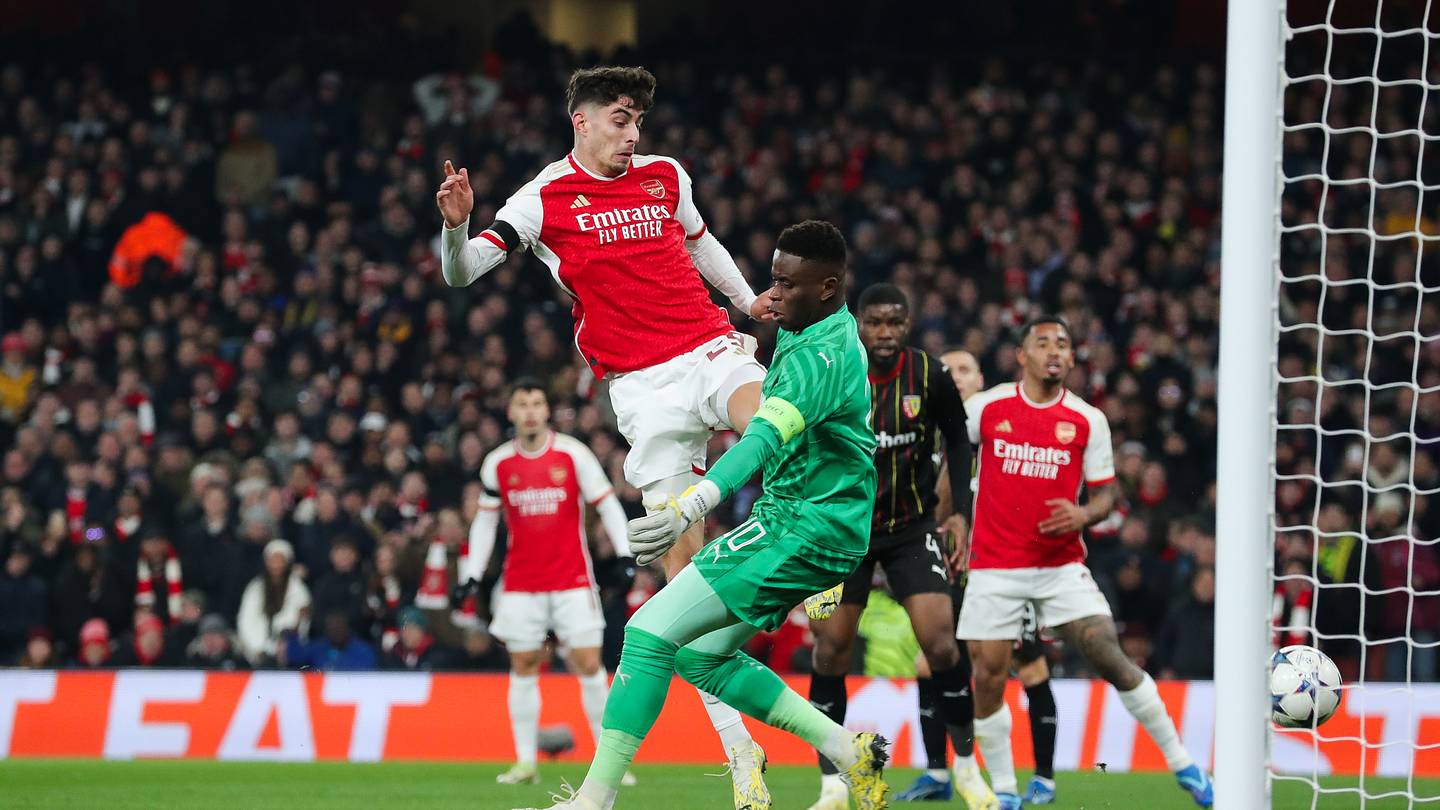 4 standout Arsenal players from emphatic Champions League victory over Lens