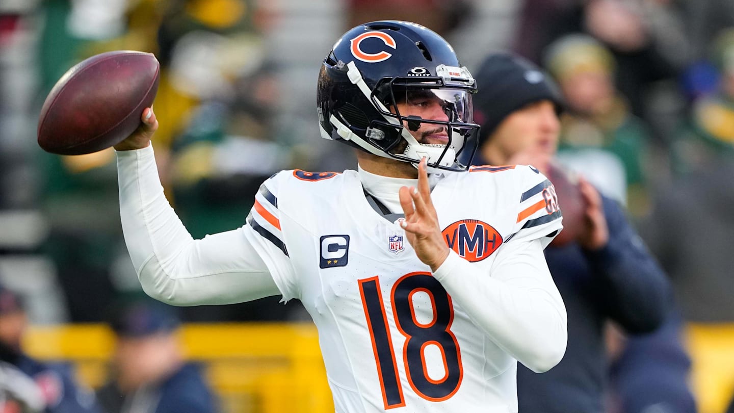 Caleb Williams instantly has made Bears-Packers rivalry interesting again