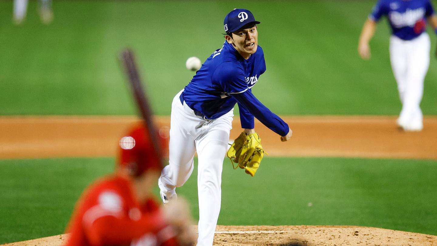 Roki Sasaki's Spring Training debut shows why the MLB season might be ...