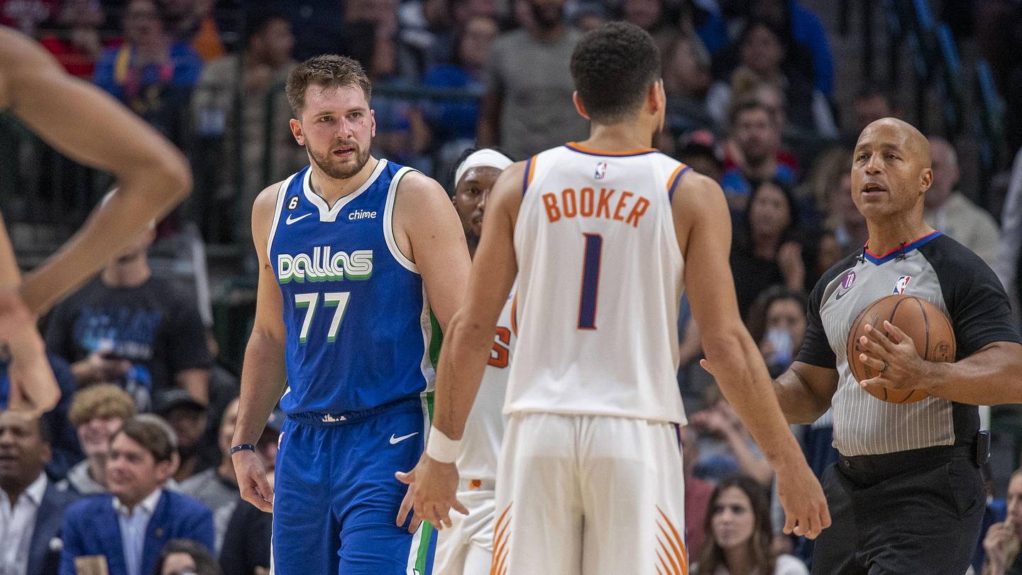 Devin Booker goes after Luka Doncic late as Suns defeat Dallas Mavericks
