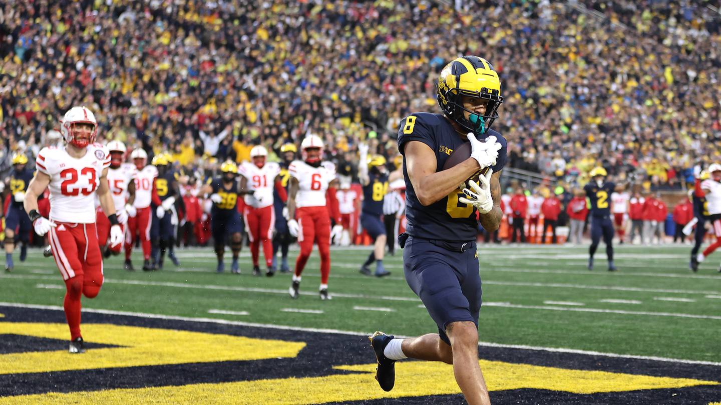 The all-time series countdown... Michigan vs Nebraska