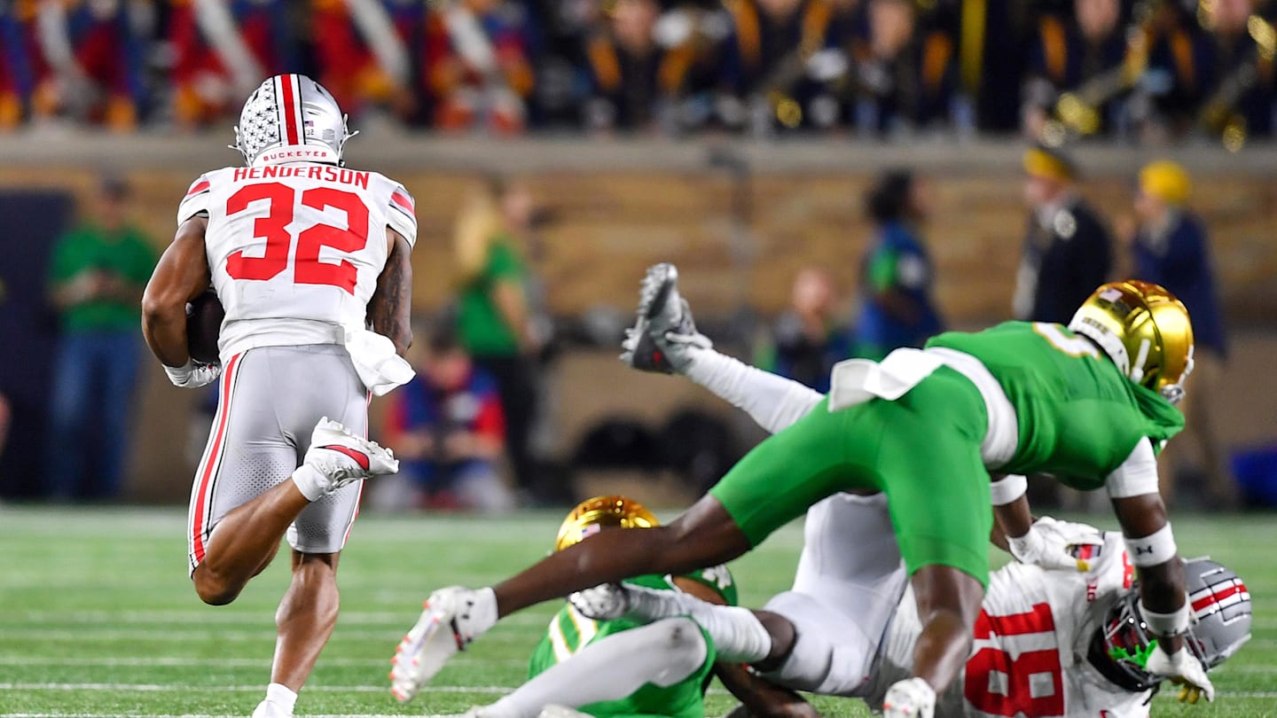 Major apparel brand releases shirt celebrating an Ohio State loss in ...