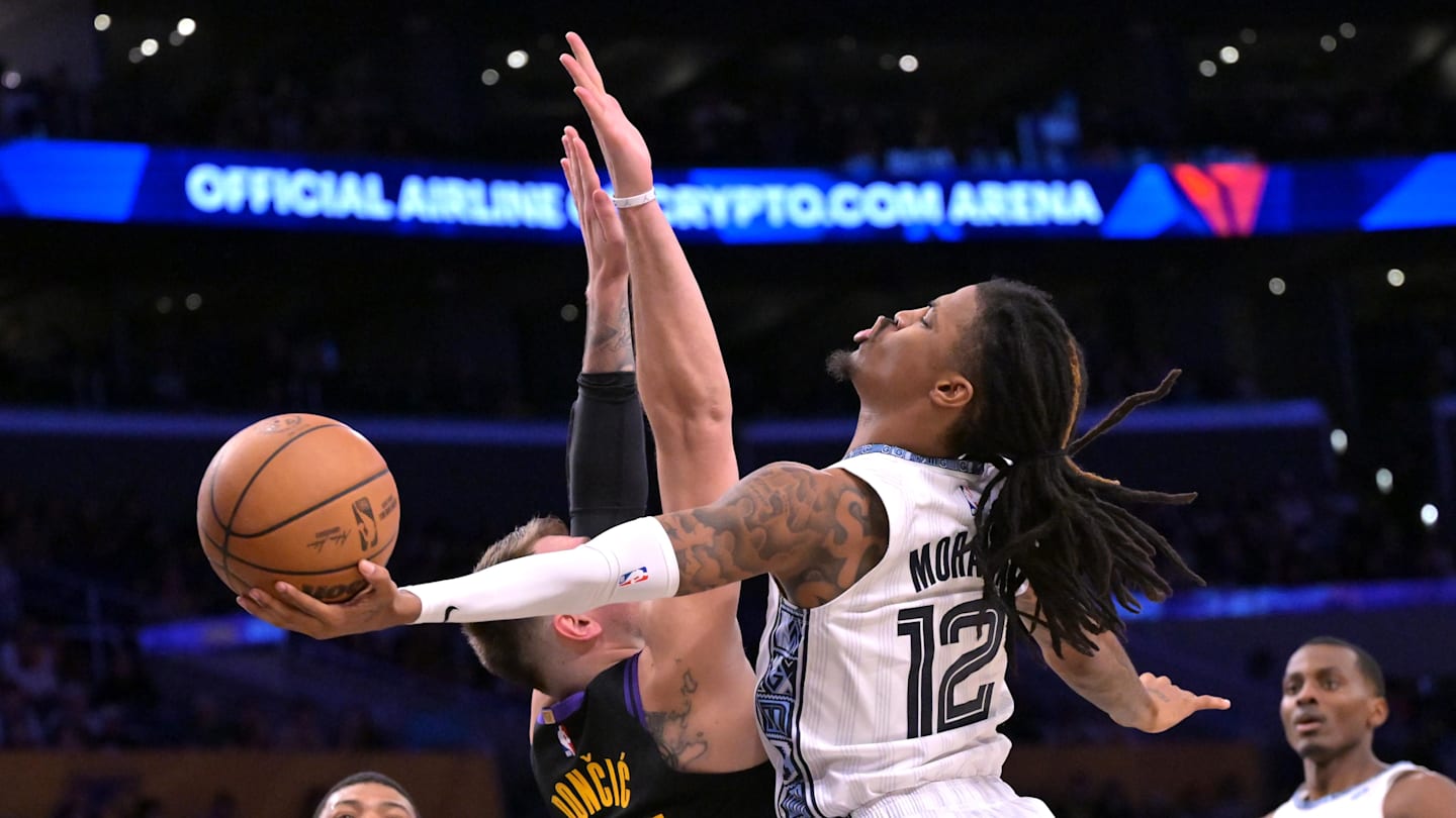 Ja Morant-Wolves trade rumors reignite despite conflicting reports