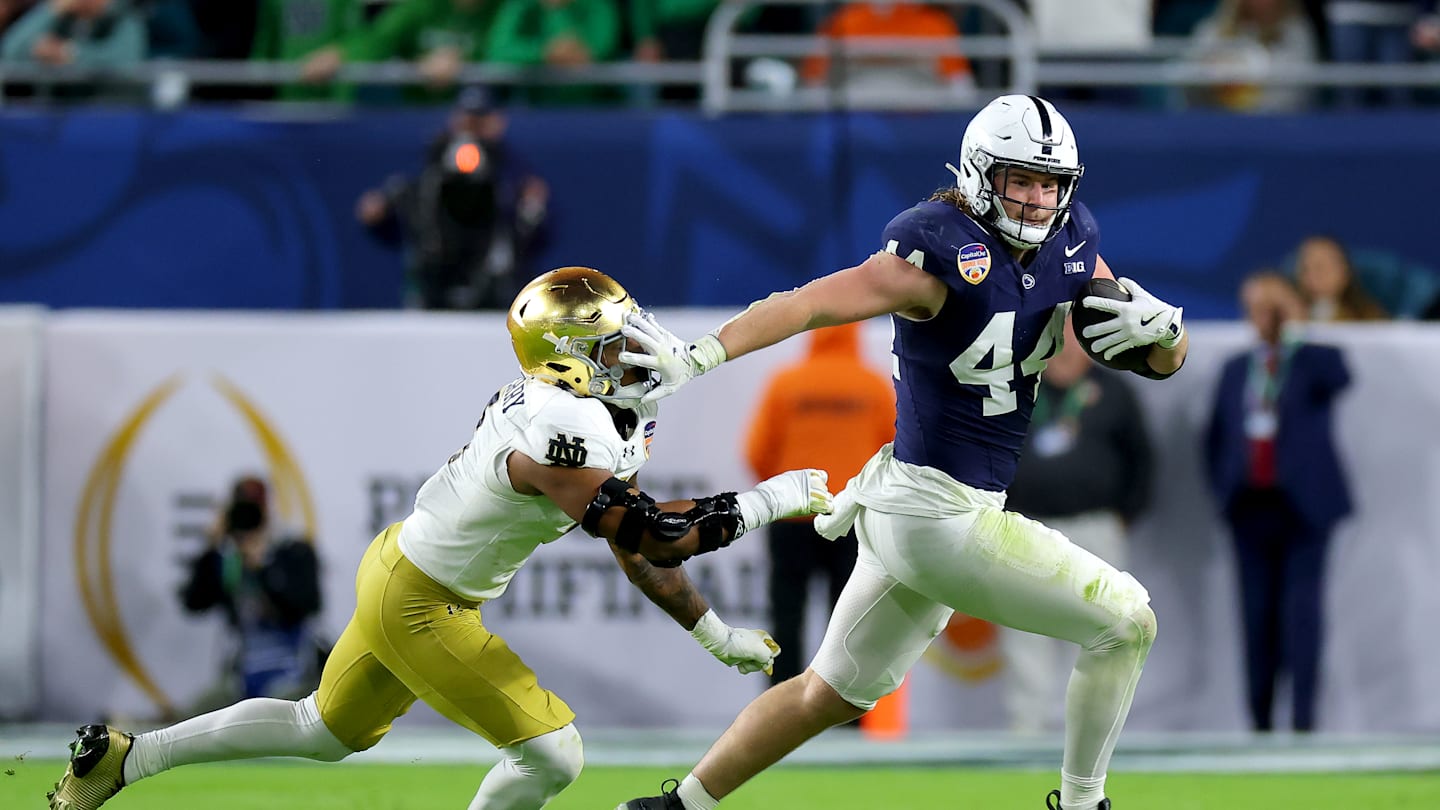 Jets 7-round NFL Mock Draft: A new star tight end and starting right tackle