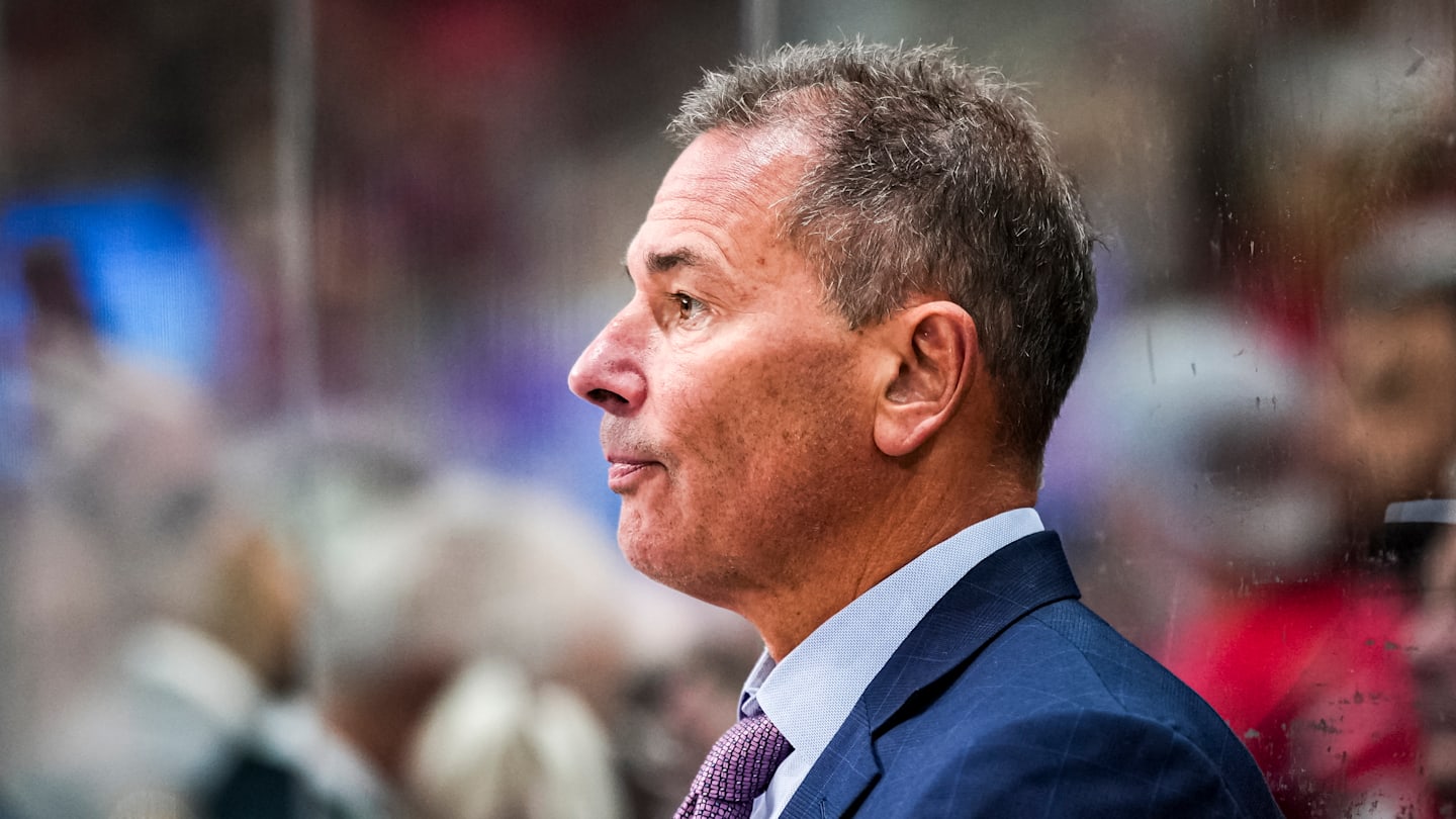 Fans are starting to question Bruce Cassidy after the Golden Knights ...